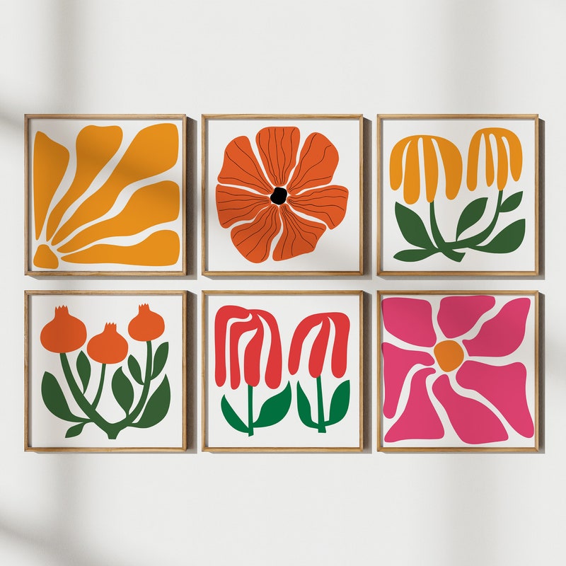 Square Prints - Etsy