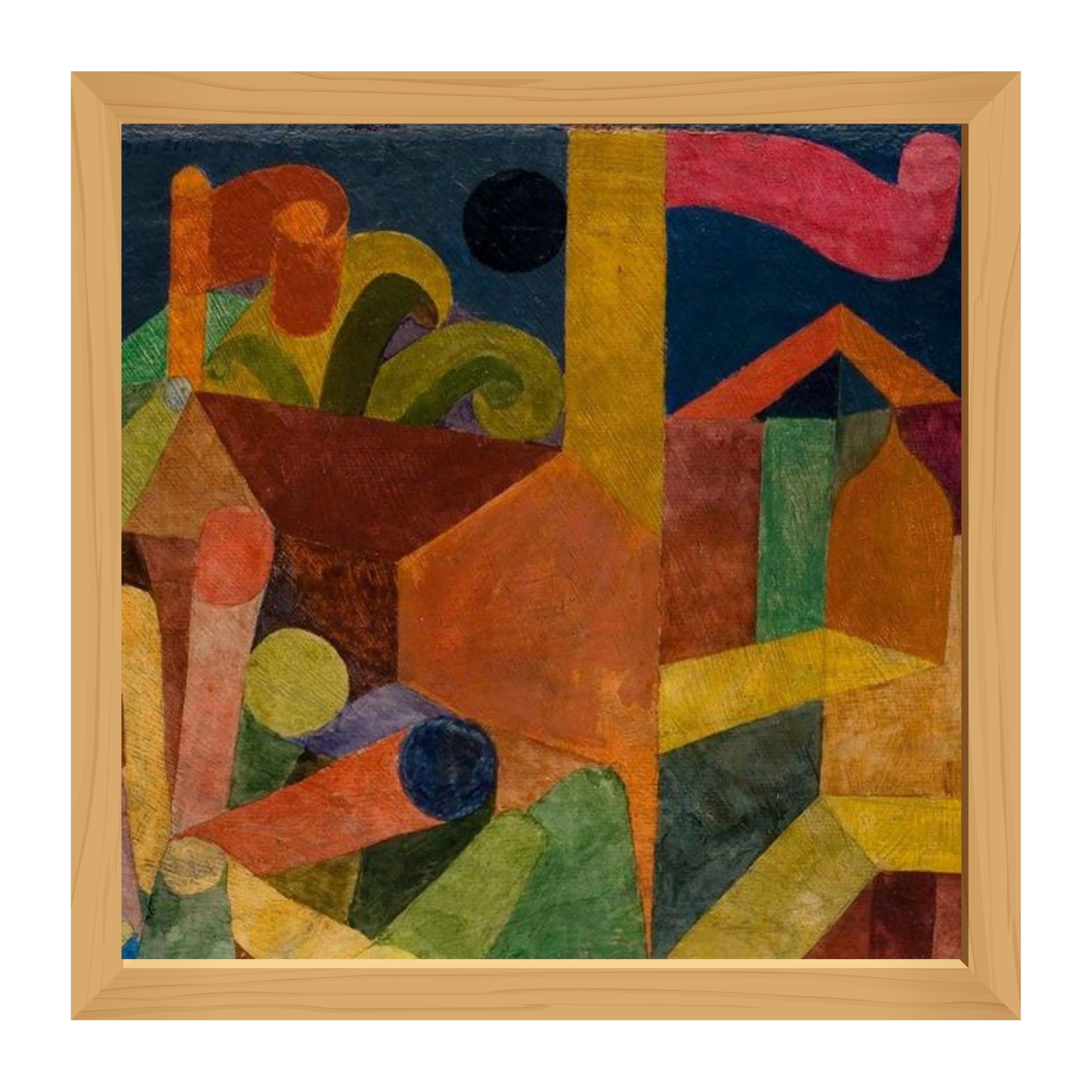 Square Printable Paul Klee Art ,paul Klee Prints , 20x20 Inch,set of 9 ...