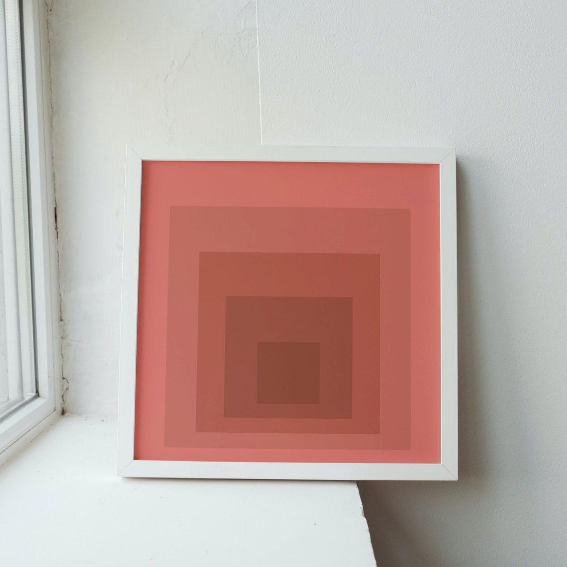 Printable Square Wall Art,square Posters,square Brown Prints,brown Wall ...