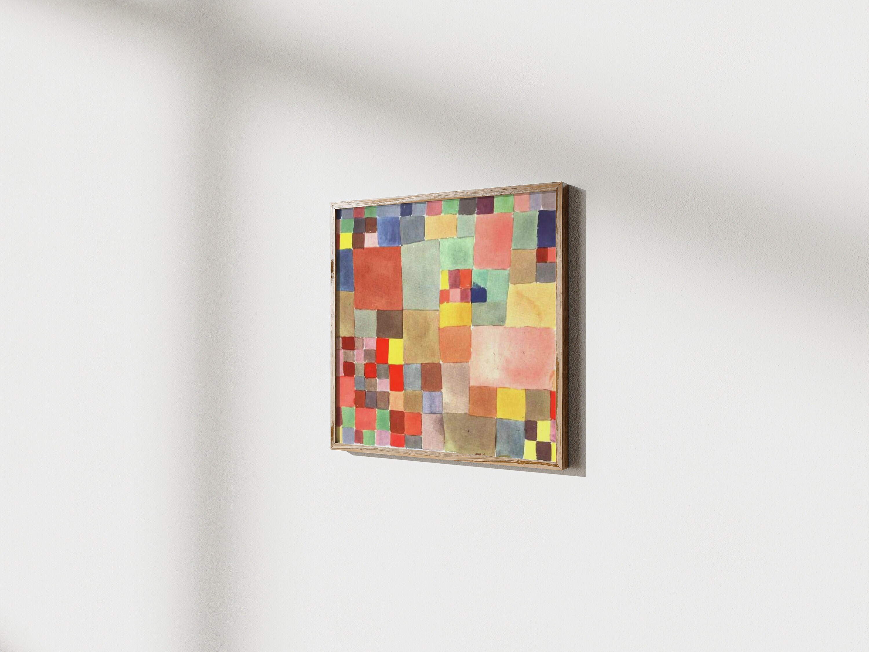 Square Printable Paul Klee Art ,paul Klee Prints , 20x20 Inch,square ...