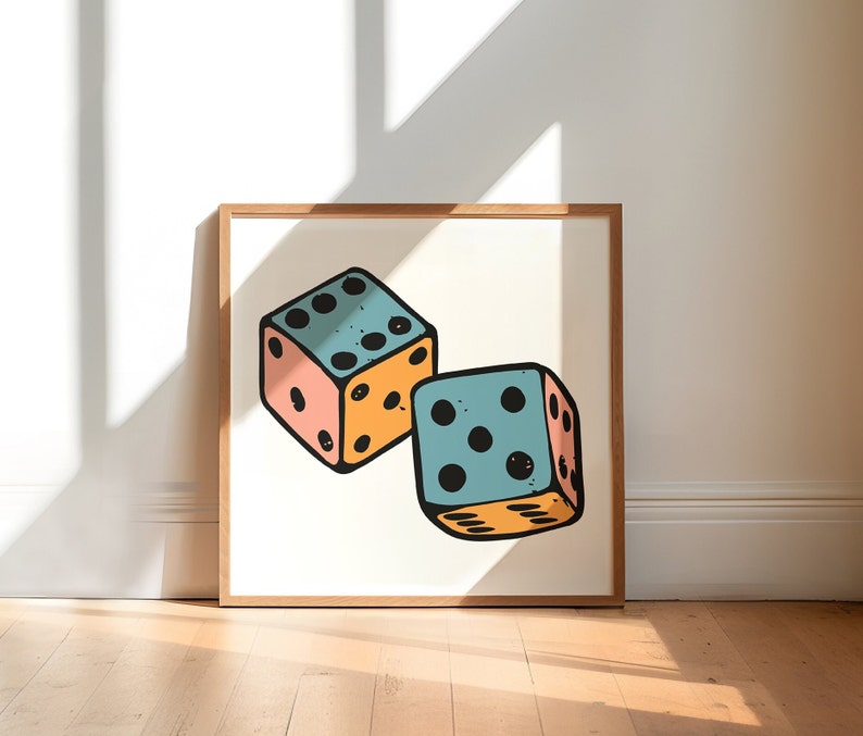 Printable Wall Art Square Retro Wall Art Retro Posterretro Printssquare ...