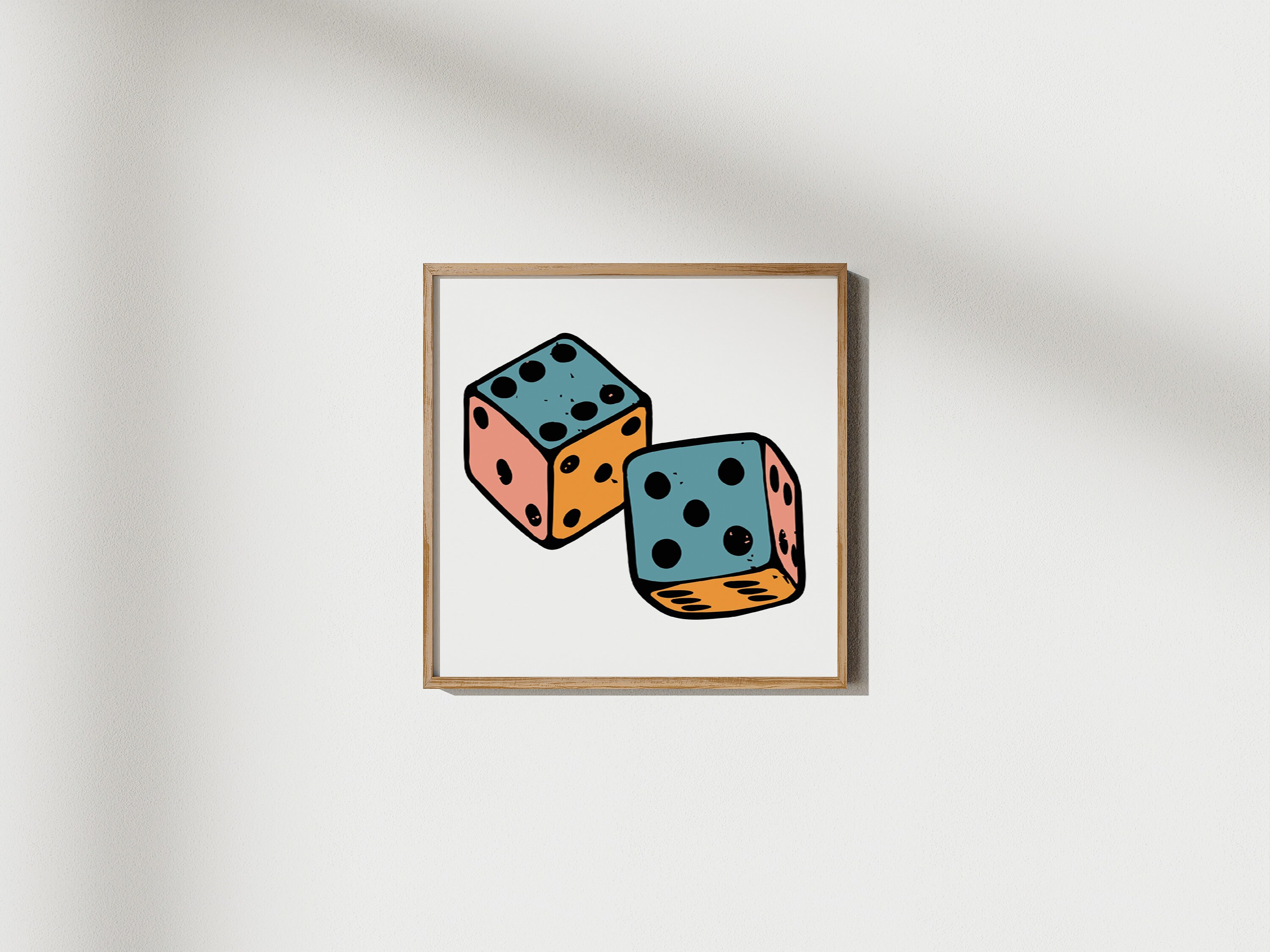 Printable Wall Art Square Retro Wall Art Retro Posterretro Printssquare ...
