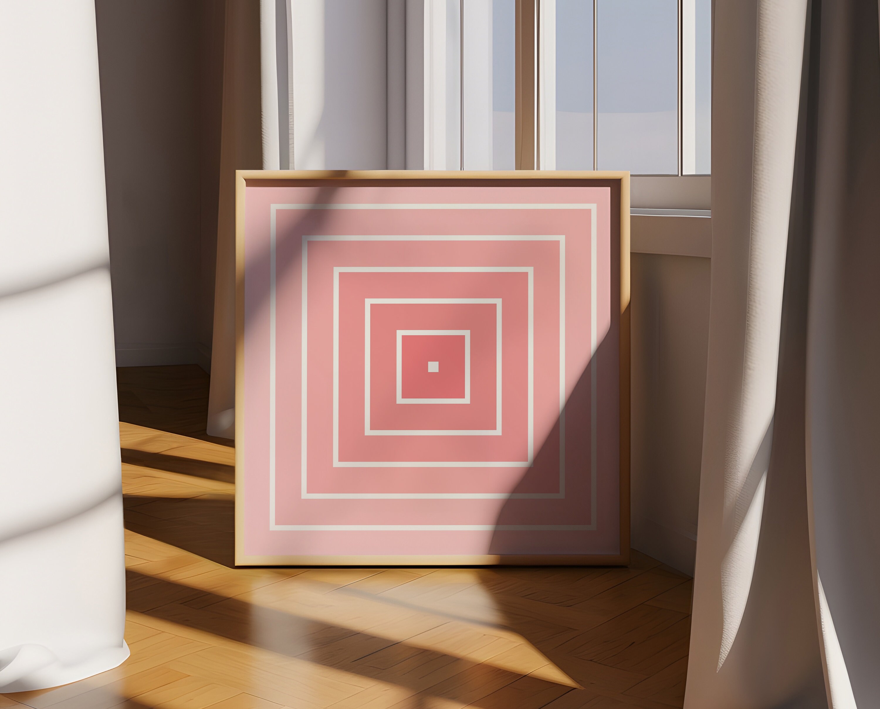 Printable Square Wall Art,square Posters, Square Geometric Wall Art ...