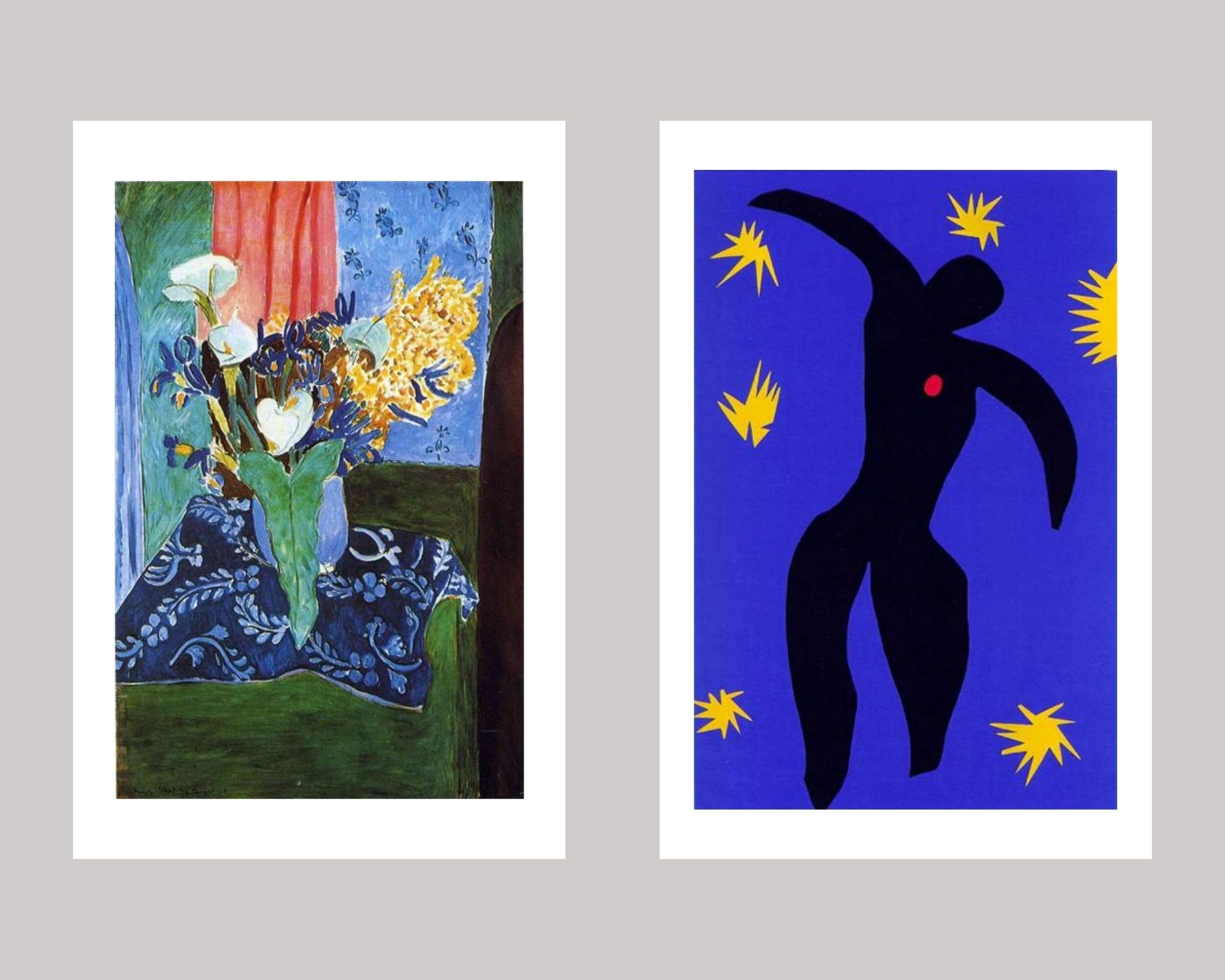 Mini Printable Matisse Art ,henri Matisse Postcards ,4x6 Inch,set of 10 ...