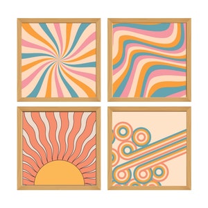 Printable Square Wall Art,square Wall Art Prints,square Poster Print ...