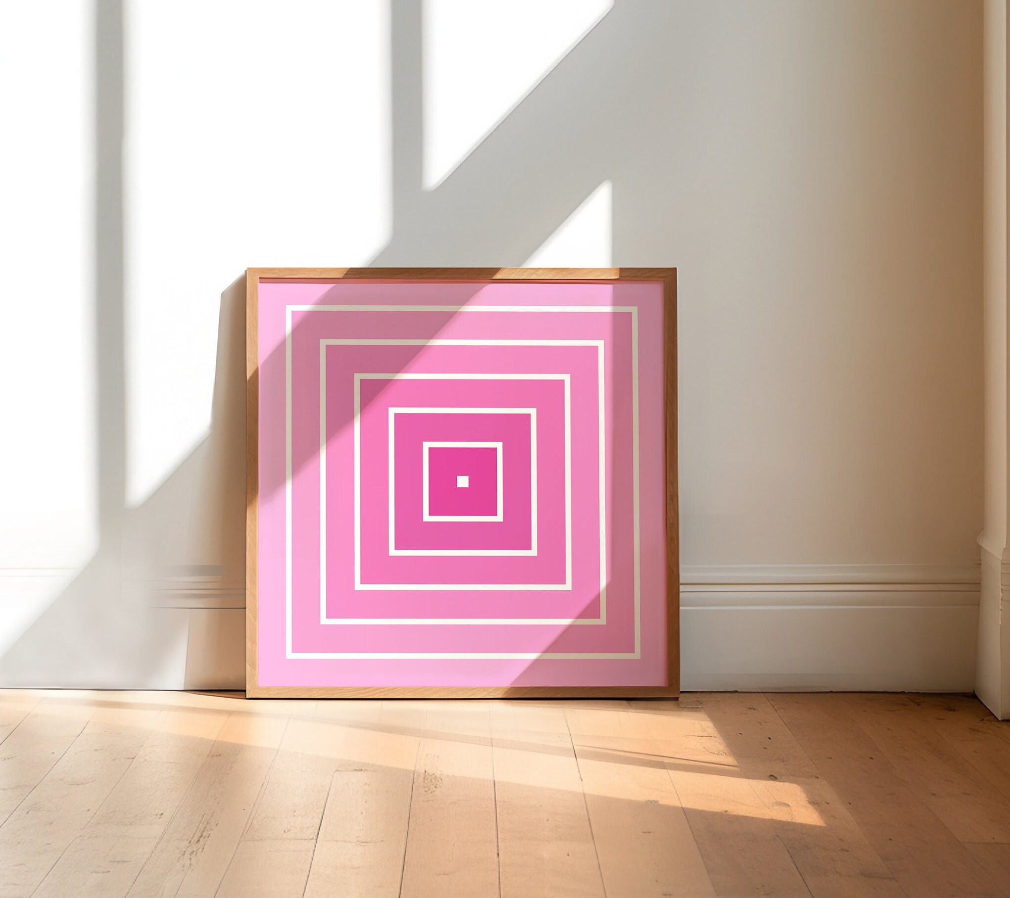 Printable Square Wall Art,square Posters, Square Geometric Wall Art ...