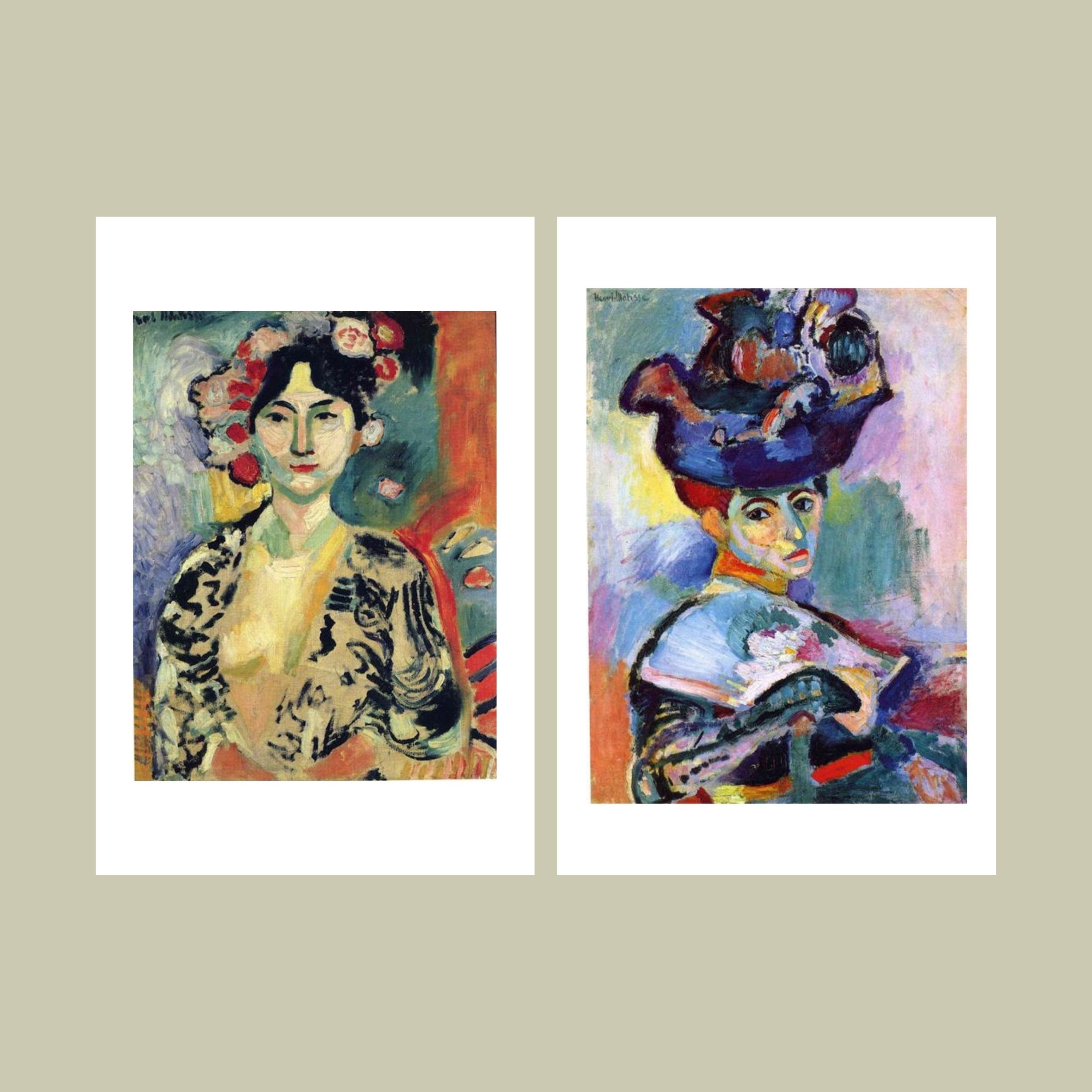 Mini Printable Matisse Art henri Matisse Postcards 4x6 Inchset of ...