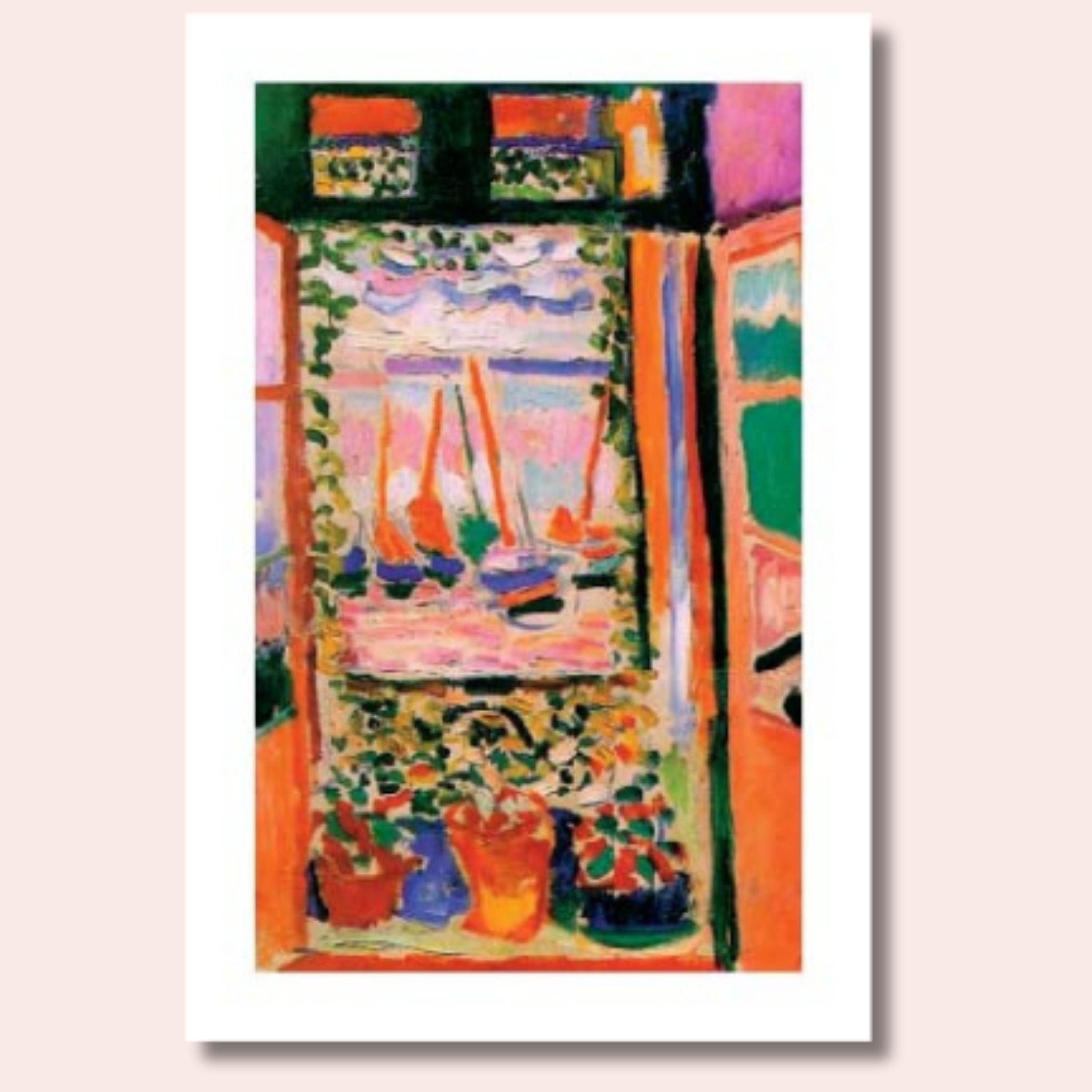 Mini Printable Matisse Art |henri Matisse Postcards |4x6 Inch|set of 12 ...