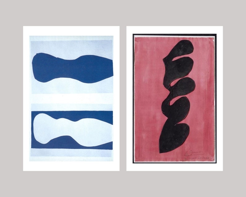 Mini Printable Matisse Art ,henri Matisse Postcards ,4x6 Inch,set of 10 ...