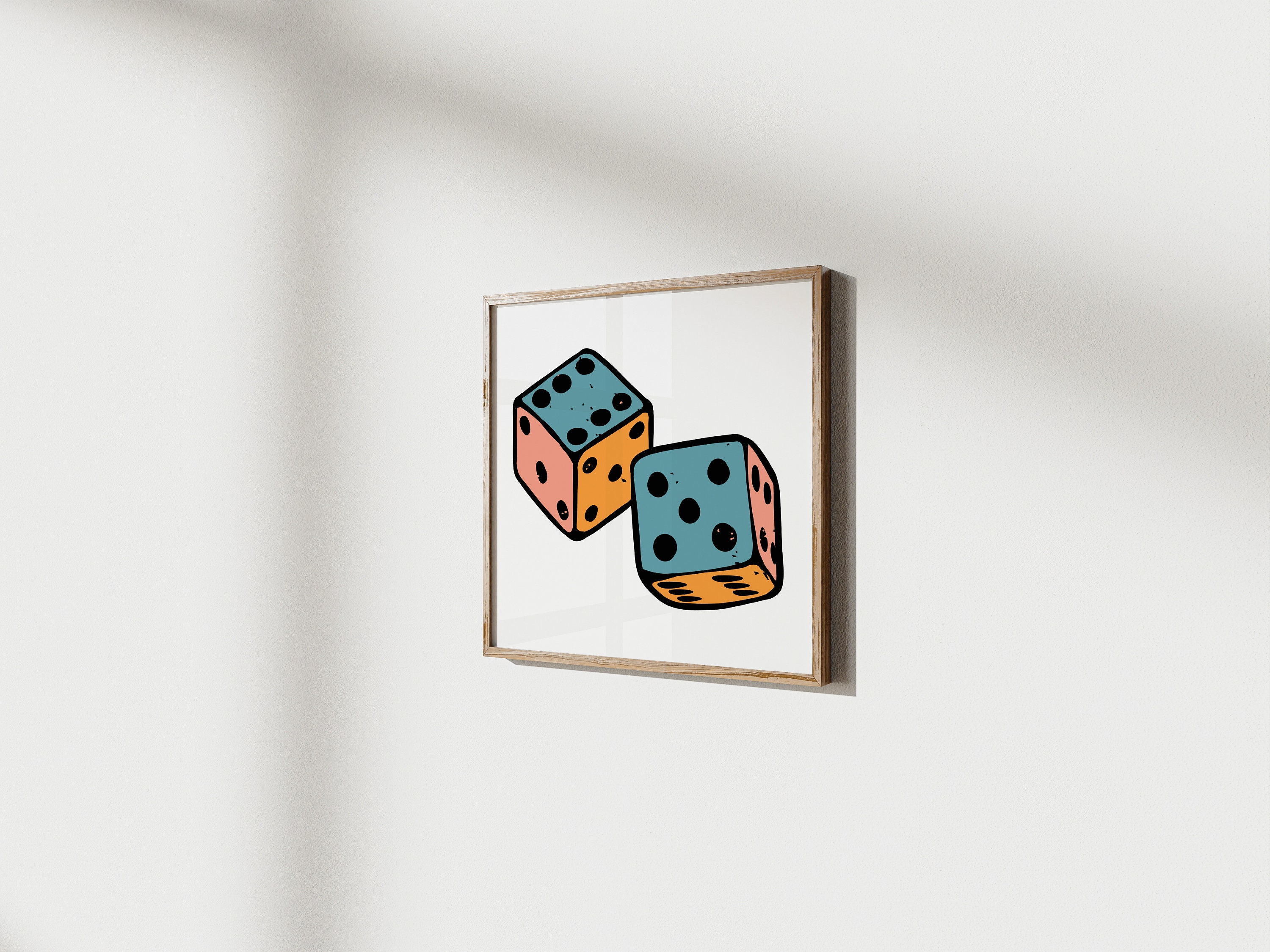 Printable Wall Art Square Retro Wall Art Retro Posterretro Printssquare ...