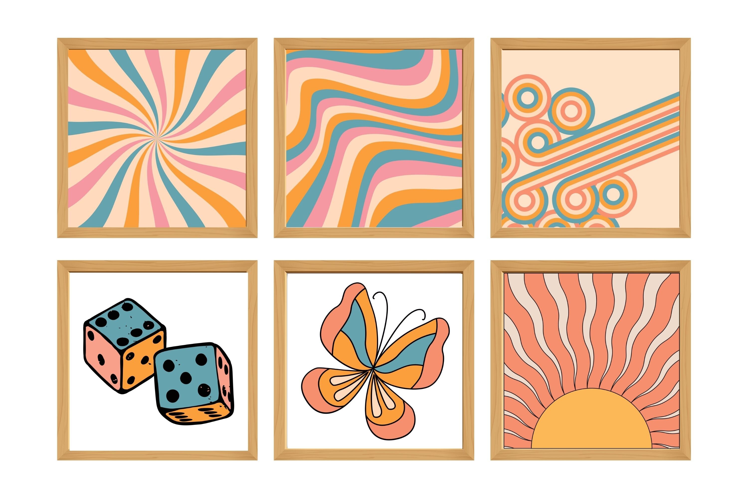 Printable Square Wall Art,square Wall Art Prints,square Poster Print ...