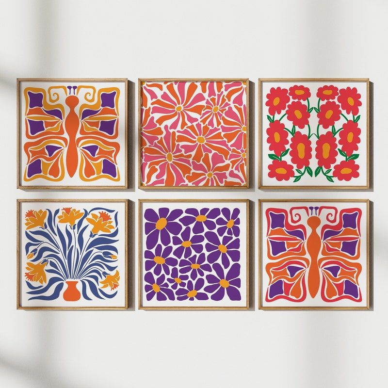 Square Prints - Etsy