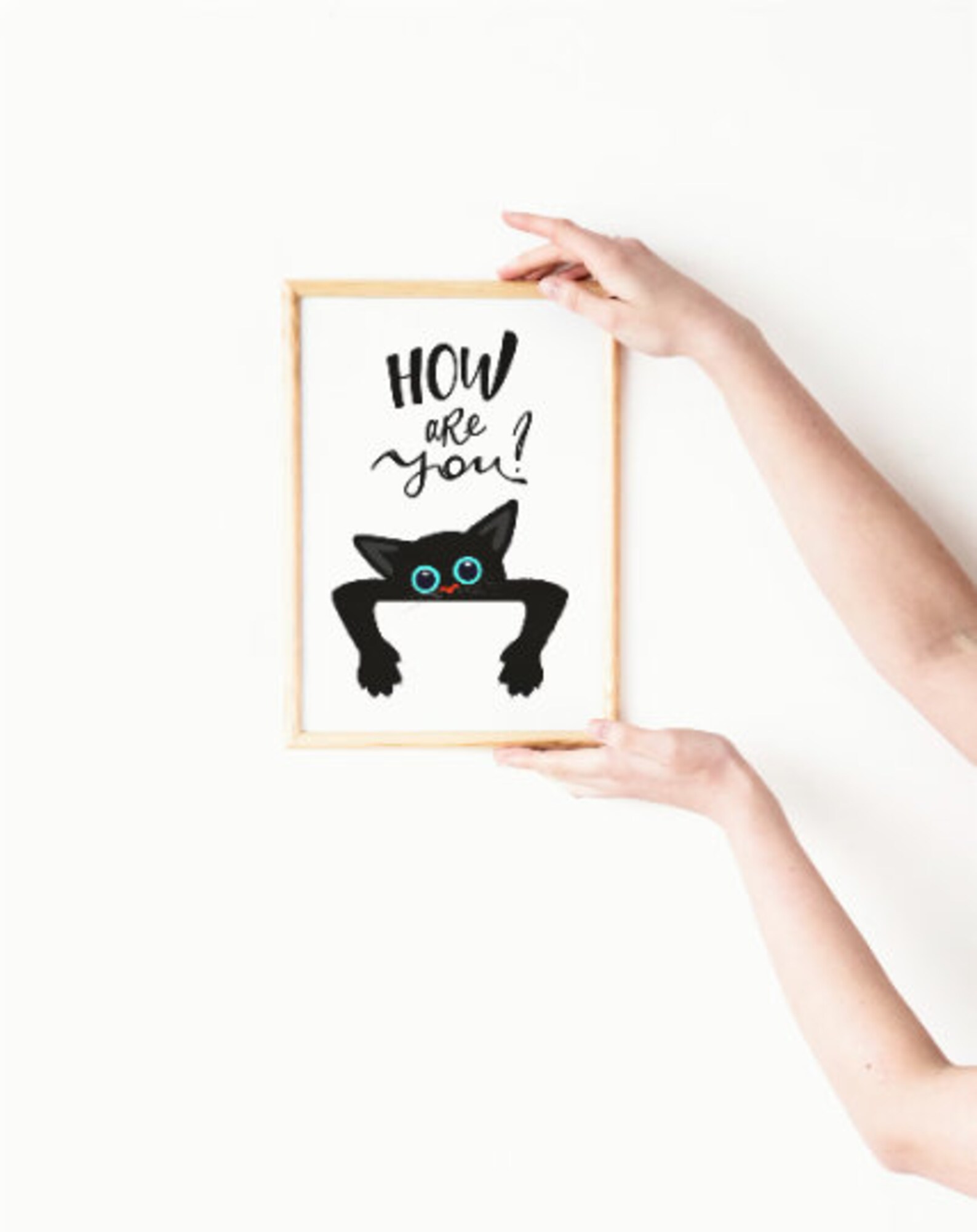 Printable Mini Cards for Kids, Nursery Wall Art, Motivational Cards ...