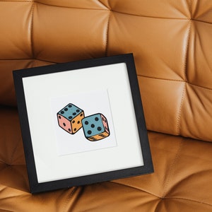 Printable Wall Art, Square Retro Wall Art, Retro Poster, Retro Prints ...