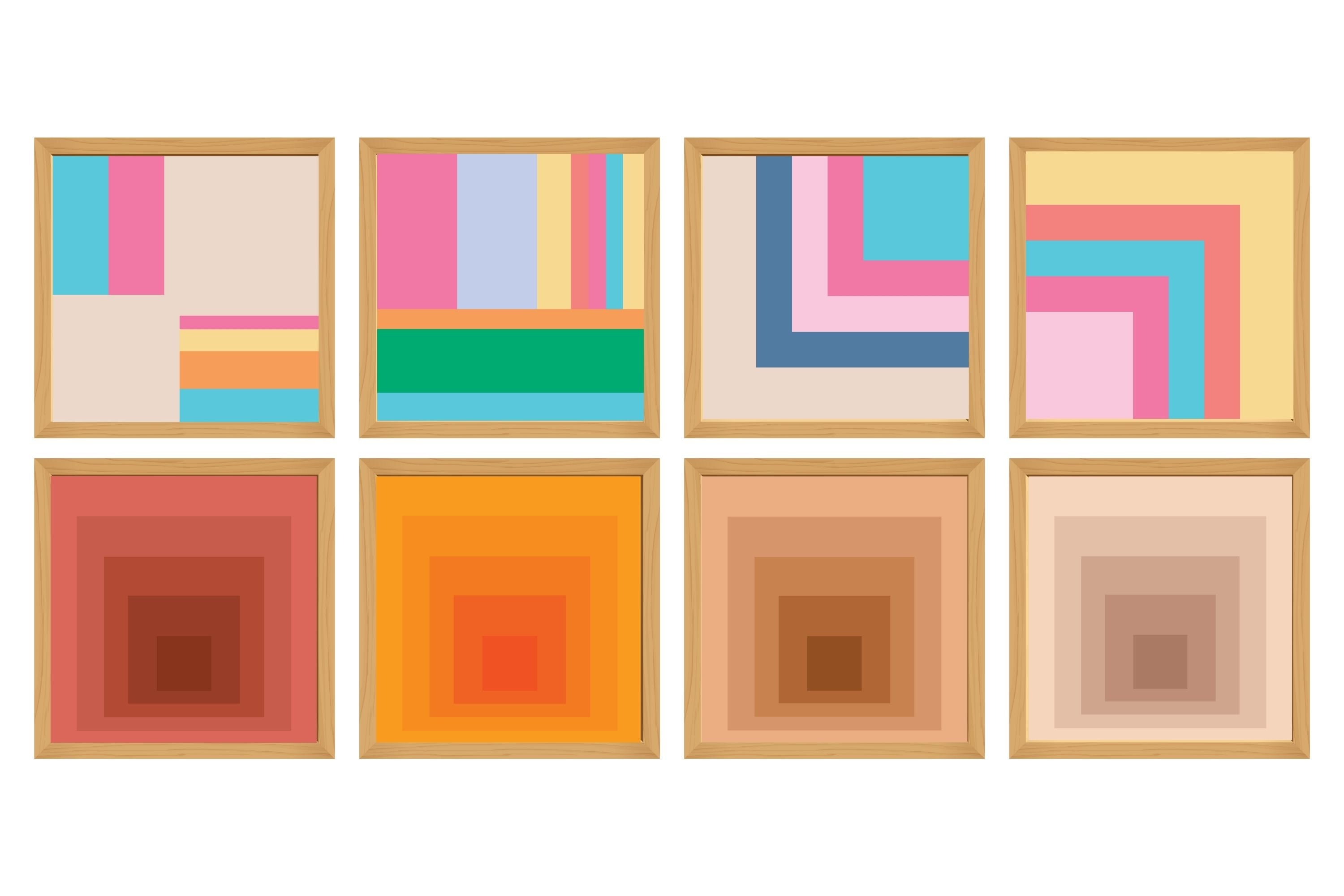 Printable Square Wall Art,square Wall Art Prints,square Poster Print ...