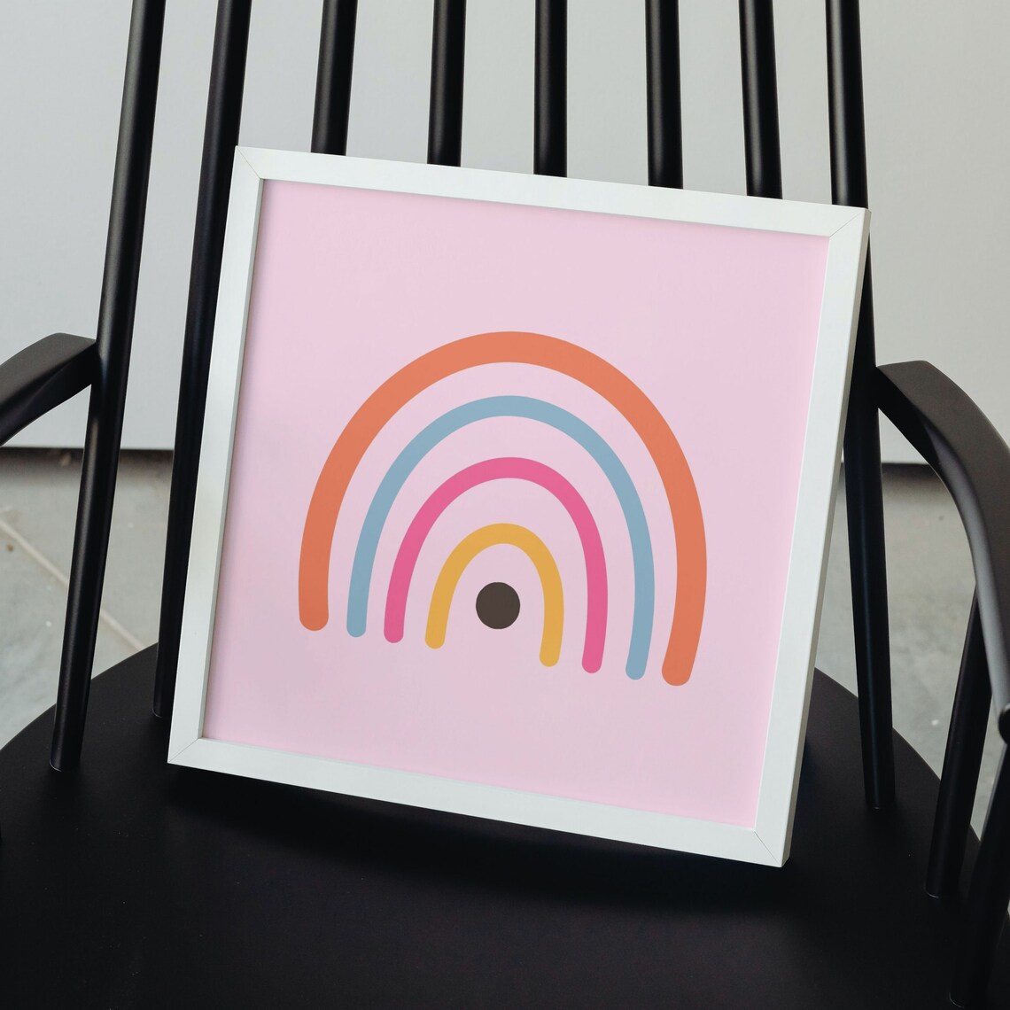 Square Printable Preppy Wall Art Print pink Preppy Dorm Room Wall ...