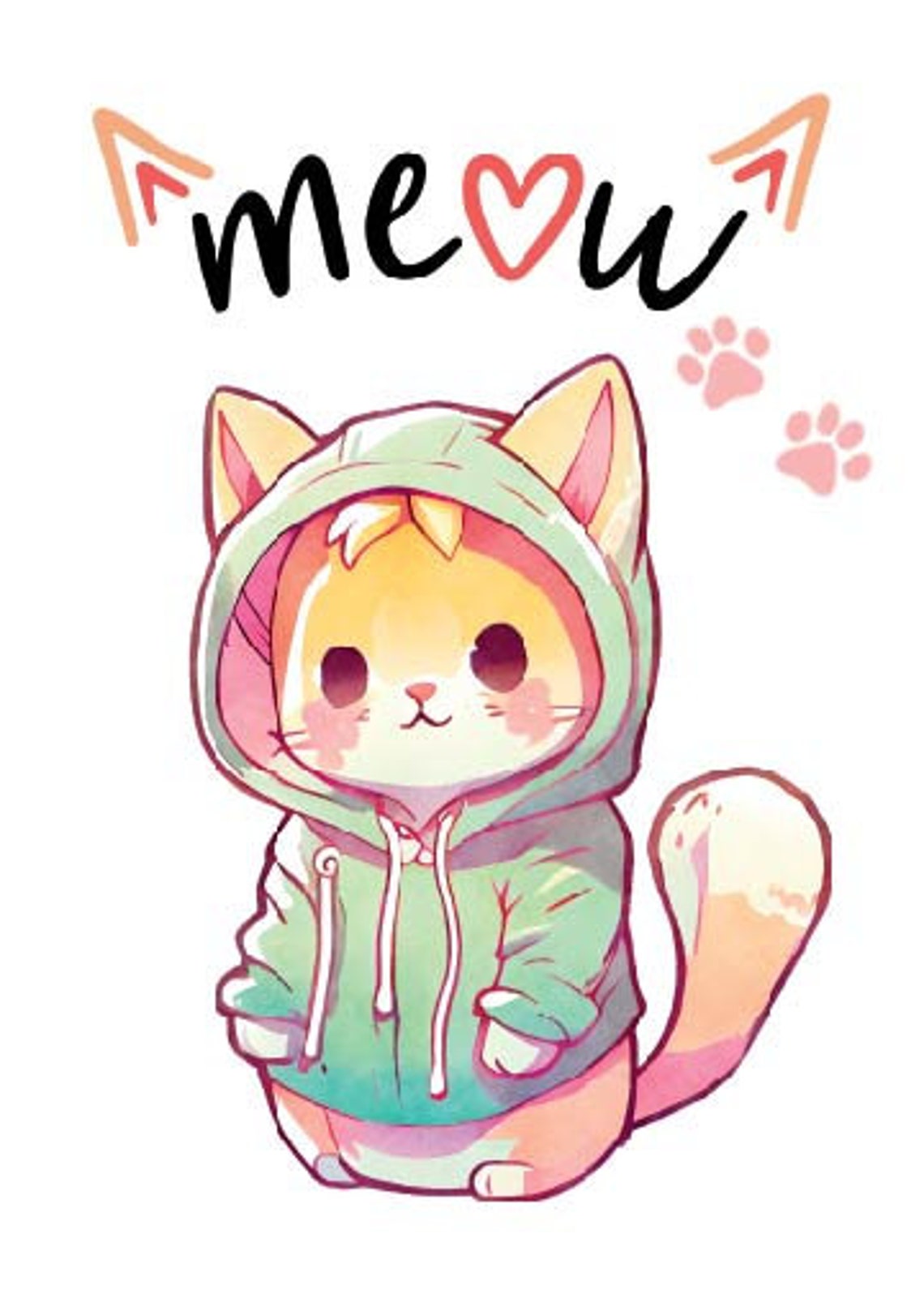 Printable Mini Cards for Kids, Nursery Wall Art, Motivational Cards ...