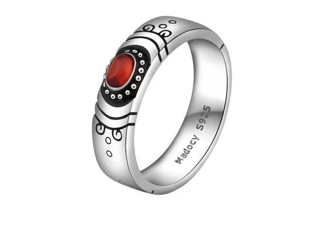 Kaname Madoka, 925 Sterling Silver, Magica Quartet, Handmade Ring ...