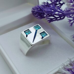 Ainz Ooal Gown Ring Inspired From Overlord Anime, 925 Sterling Silver ...