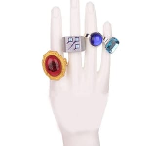 Ainz Ooal Gown Ring Inspired From Overlord Anime 925 Sterling - Etsy