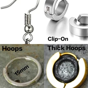 Japanese Kunai, Earrings in 925 Sterling Silver, Anime Jewelry, Anime ...