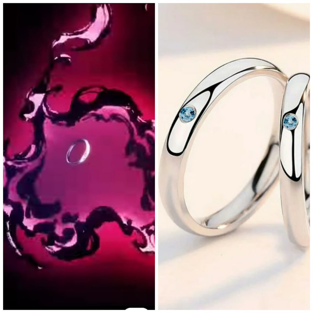 Buy Y O-ring, J K-ring, 925 Sterling Silver Ring, JJK Ring, Anime Ring ...