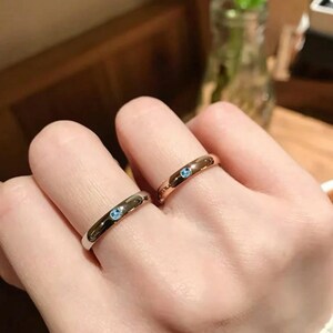 Y O-ring, J K-ring, 925 Sterling Silver Ring, JJK Ring, Anime Ring ...