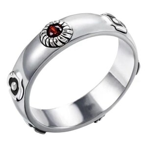 Anime Ring 925 Sterling Silver Ring Anime Rings Anime - Etsy