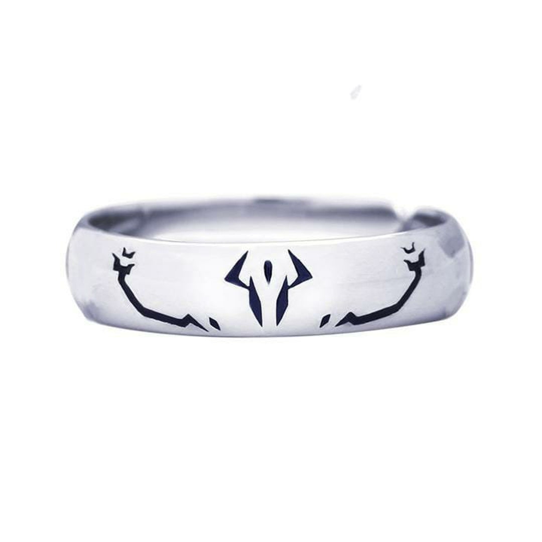 Anime, Ring, 925 Sterling Silver Ring, Anime Rings, Anime Jewelry, Gift ...