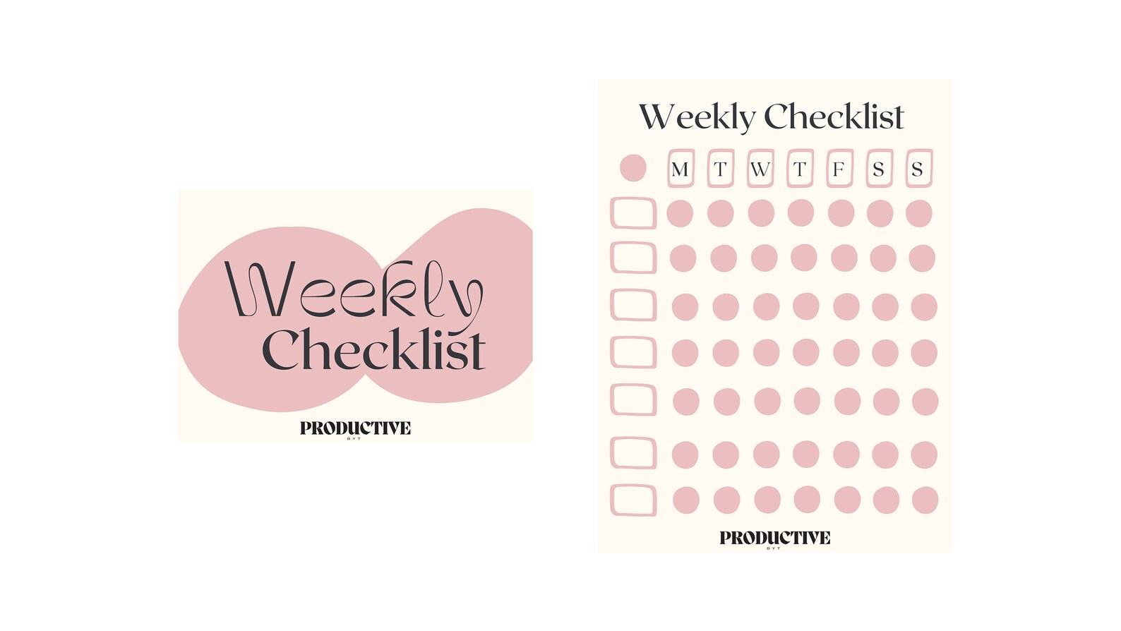 Printable Checklist. Daily Digital Habit Checklist. Weekly Printable ...