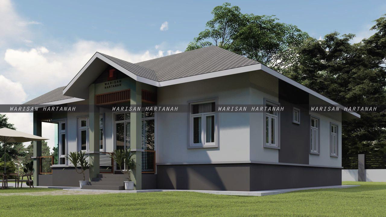 Edesign WH M06 | Modern Landed | House Design | 3D House | Modern House ...
