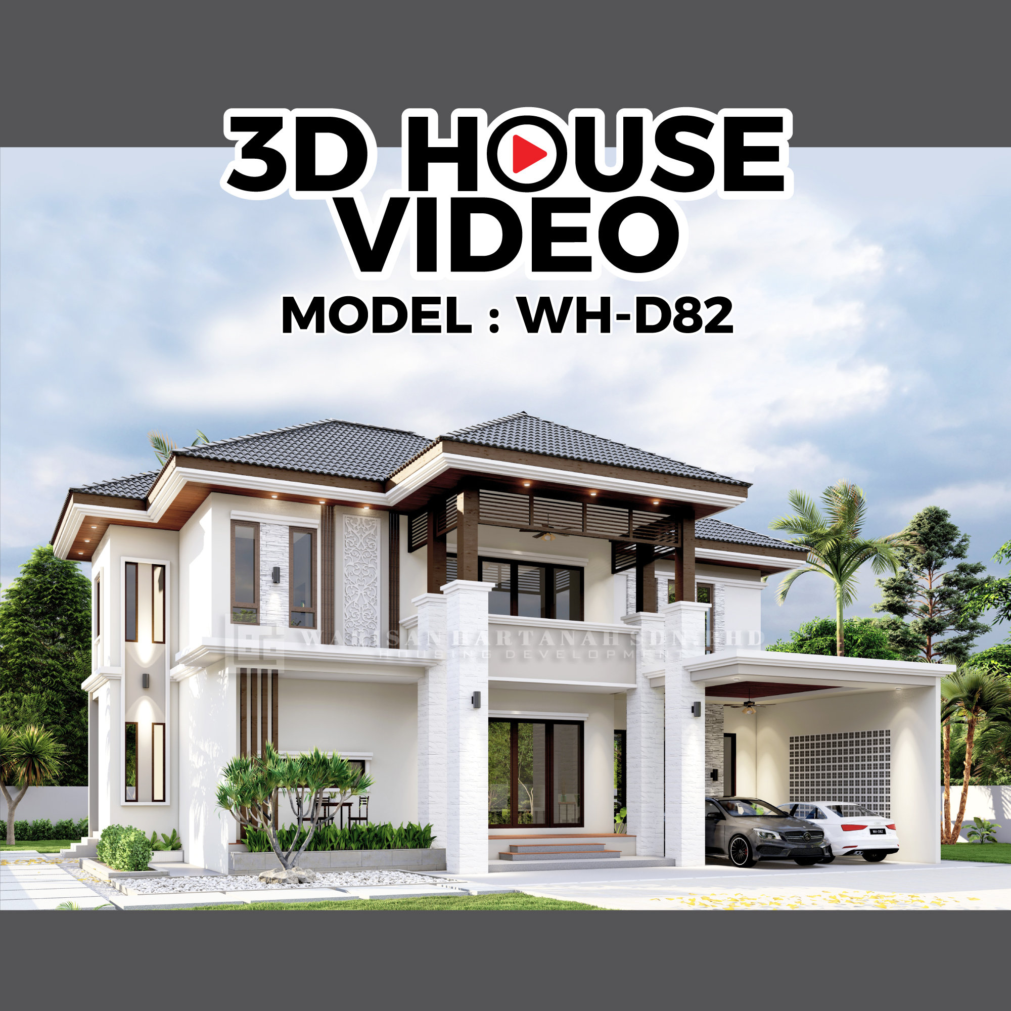 Bali Style Two Story Home Plans Building Projects – House Plans,