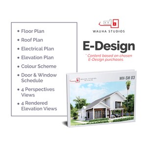 Modern Classic House Design: 4 Bed, 4 Bath (PDF) - Etsy Canada