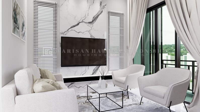 ID Proposal WH S308L | Modern House Decoration | House Design | 3D ...