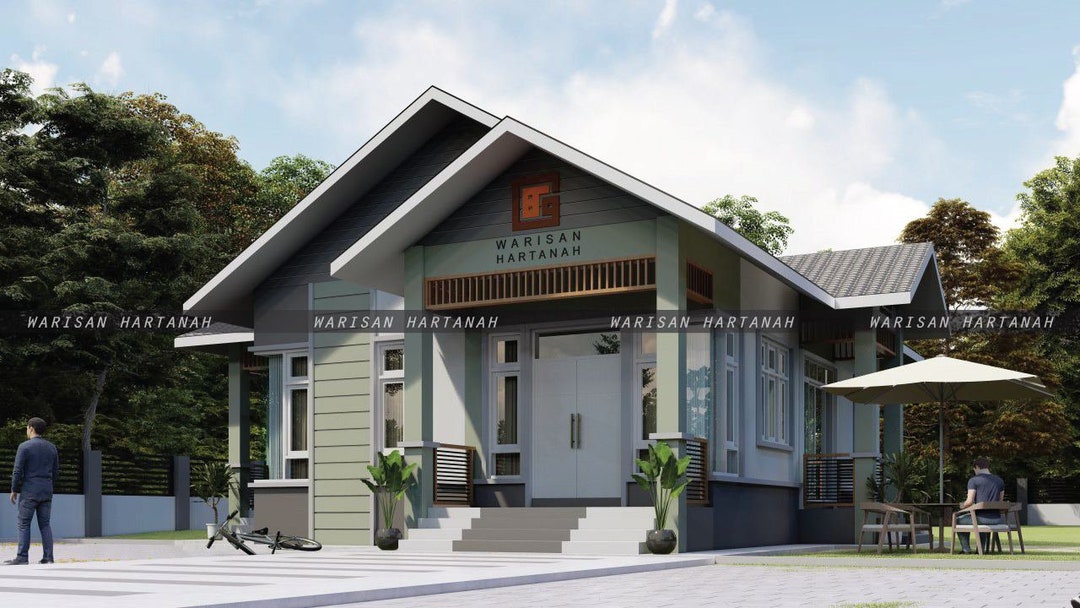 Edesign WH M06 | Modern Landed | House Design | 3D House | Modern House ...