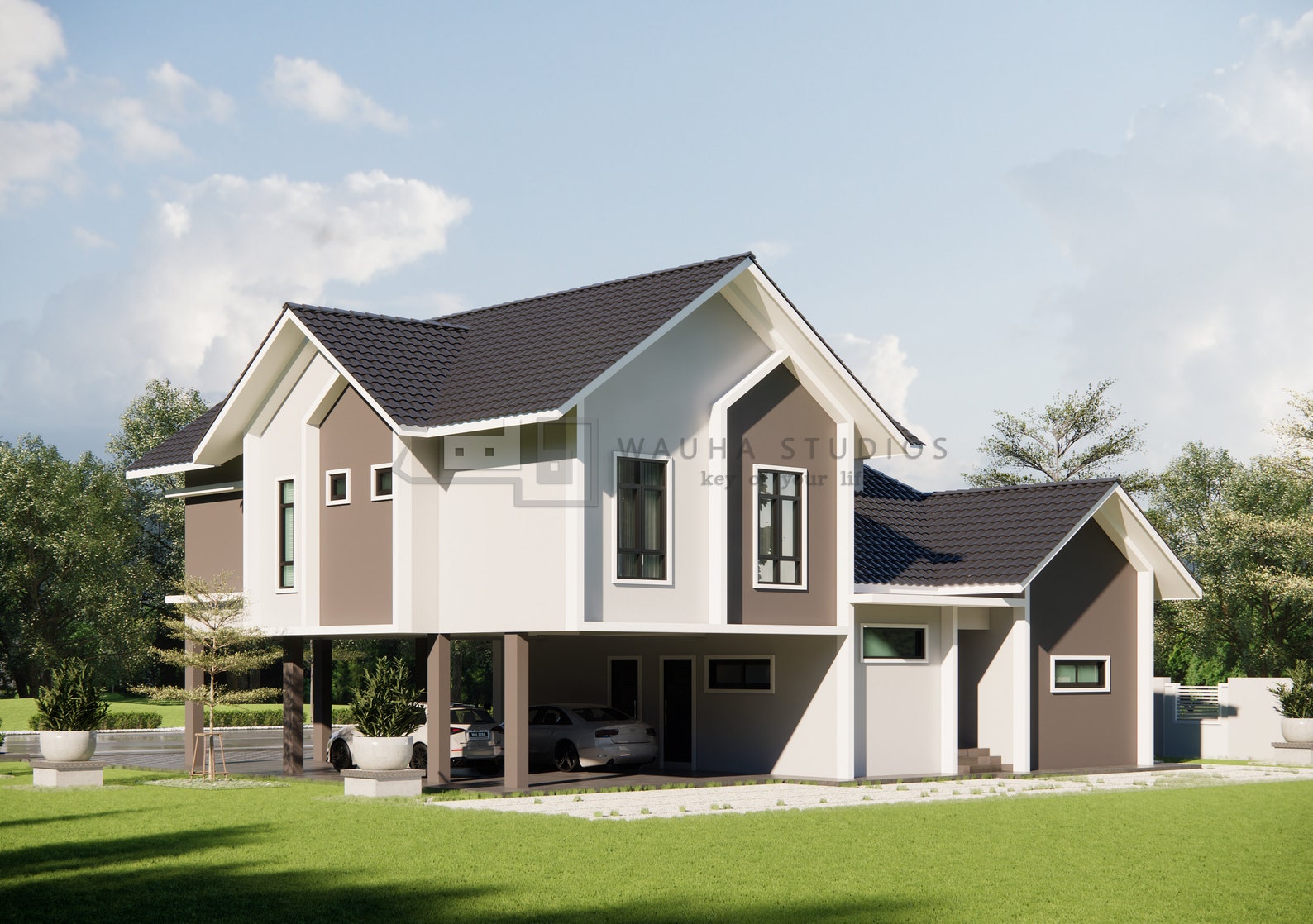 Edesign OMD 001 | 4 Bedrooms 3 Bathrooms | House Design | 3D House ...