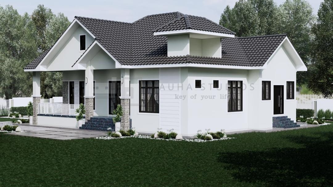 Edesign E224 03 | 4 Bedrooms 4 Bathrooms | the Cottage Style | House Design | 3D House | Modern ...
