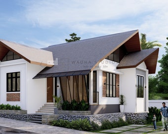Edesign the Bali | 4 Bedrooms 3 Bathrooms | WH S83 | House Design | 3D ...