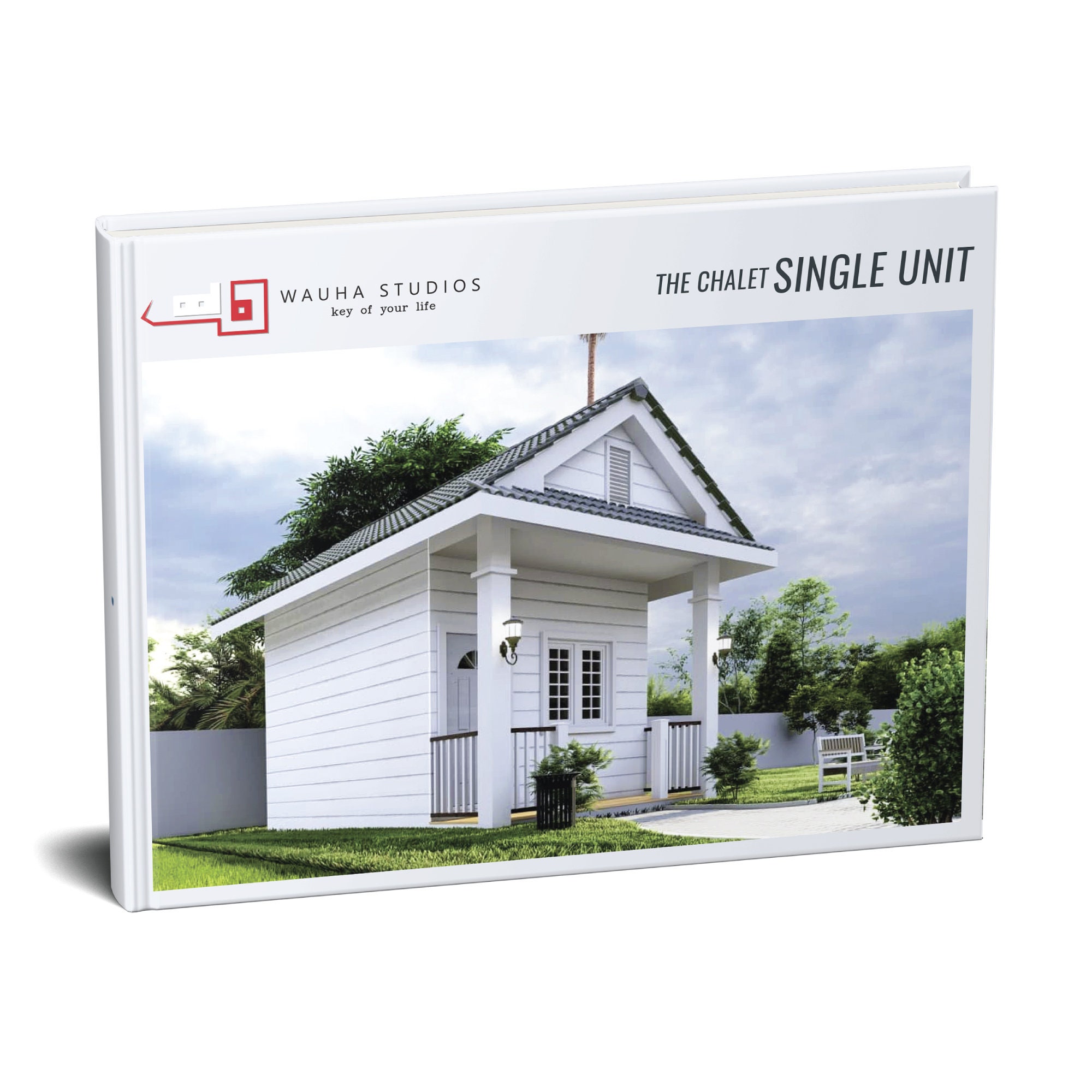 Single Unit Design for Chalet | House Design | 3D House | Modern House ...