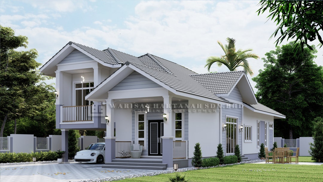 Edesign WH SM01 | 5 Bedrooms 3 Bathrooms | House Design | 3D House ...