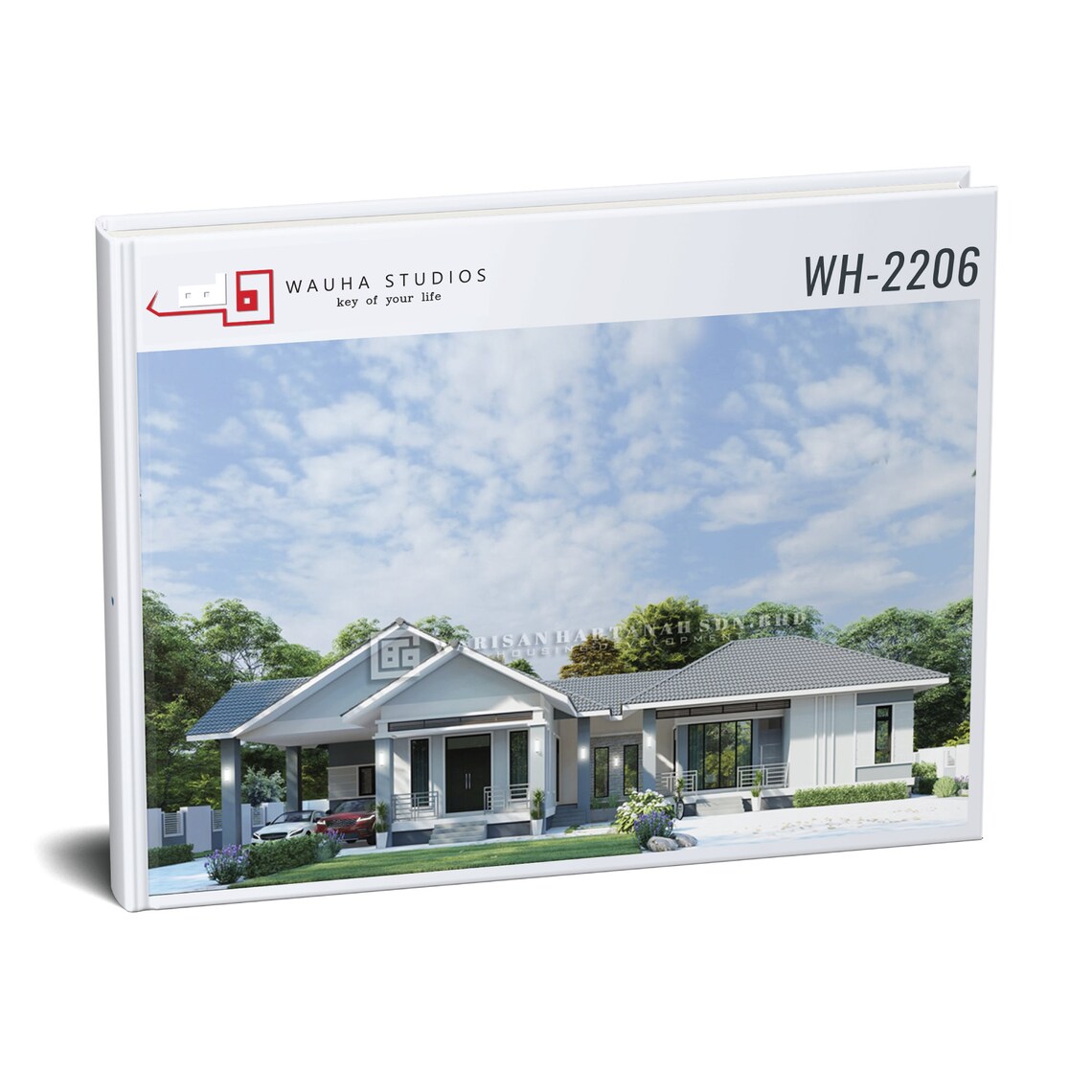 Edesign 2206 | Modern Landed | House Design | 3D House | Modern House ...