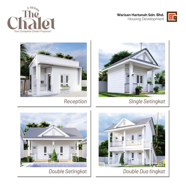 The Cottage Chalet Design | Resort Design | Vacation Building ...