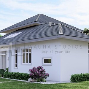 Edesign MCD 002 | 4 Bedrooms 4 Bathrooms | House Design | 3D House | Modern House | Attic Design ...