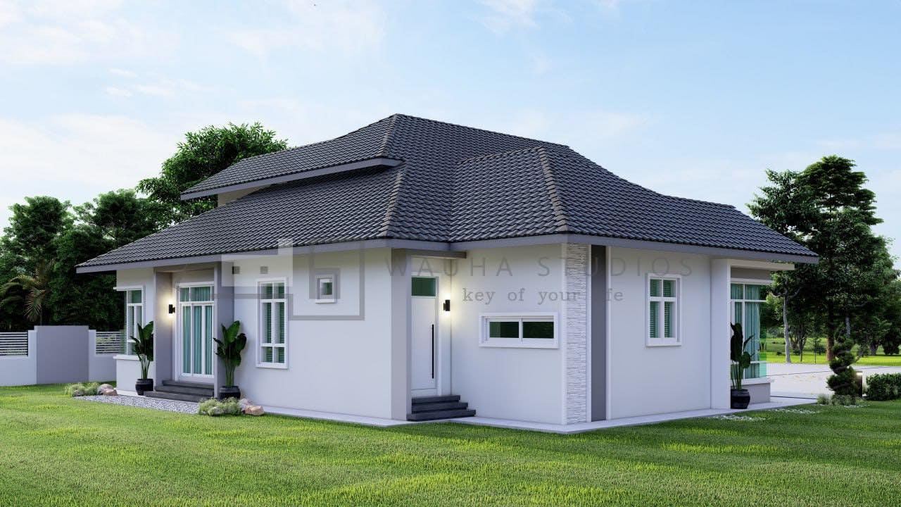 Edesign MCD 001 | 4 Bedrooms 4 Bathrooms | House Design | 3D House ...