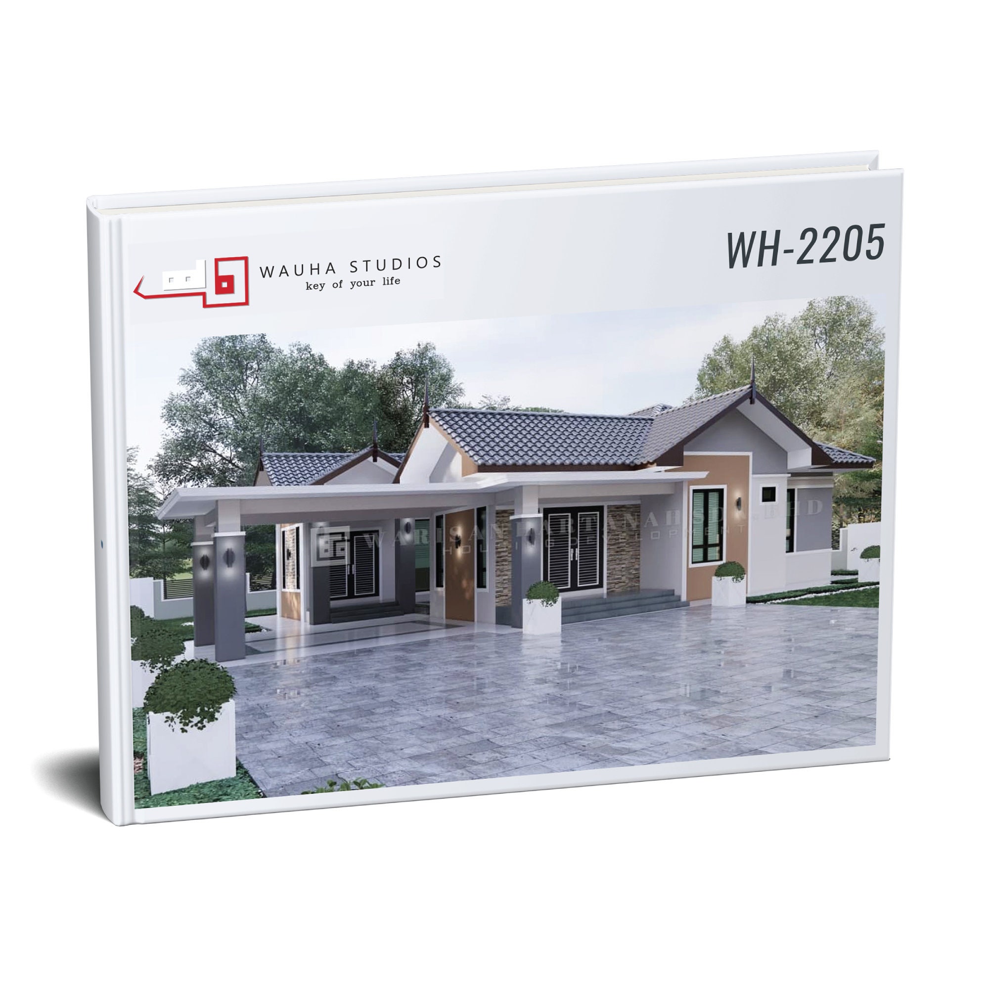 Edesign 2205 Modern Landed House Design 3D House Modern House Small ...