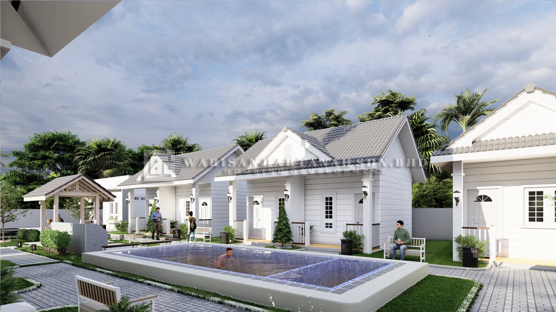 The Cottage Chalet Design Resort Design Vacation Building Exterior ...