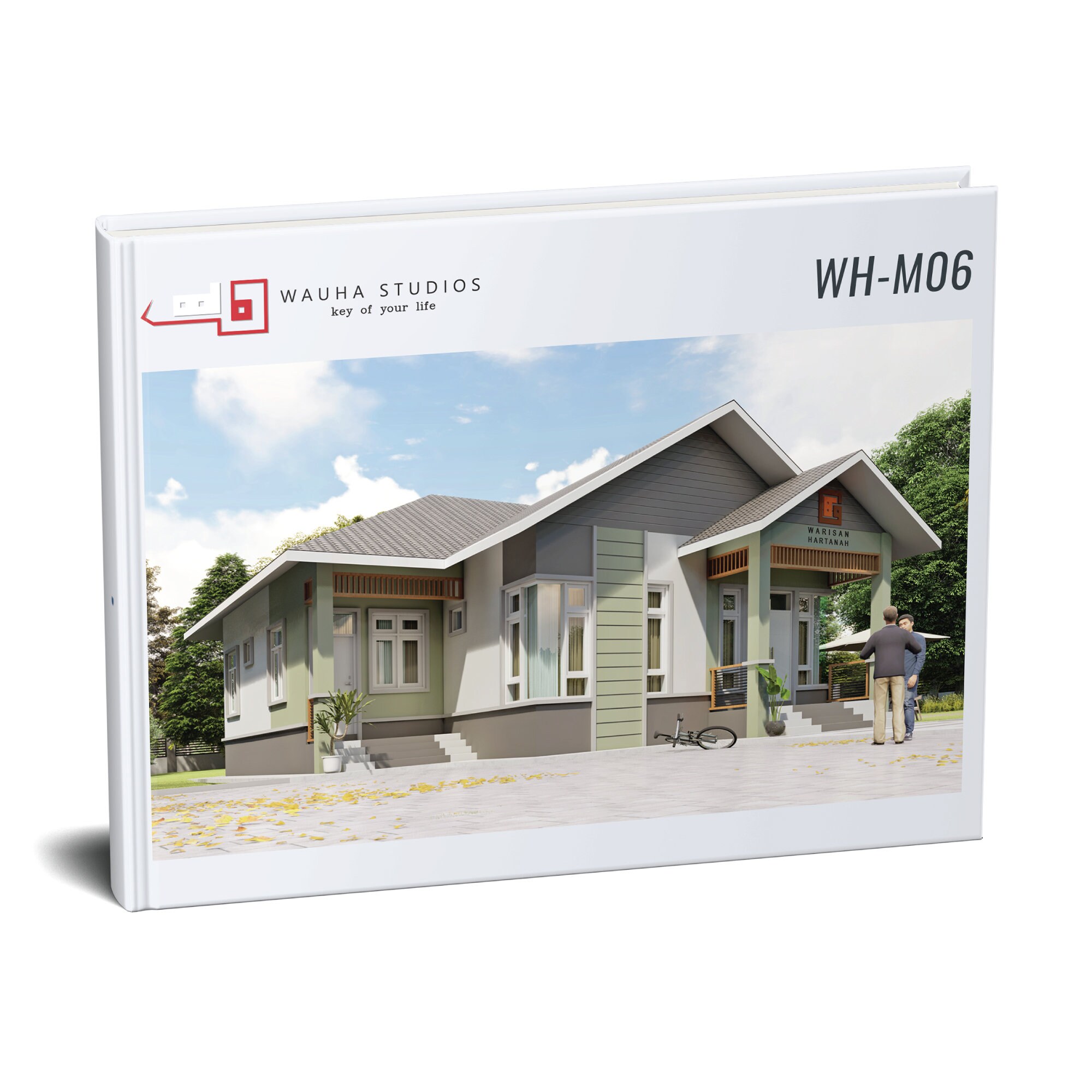 Edesign WH M06 | Modern Landed | House Design | 3D House | Modern House ...