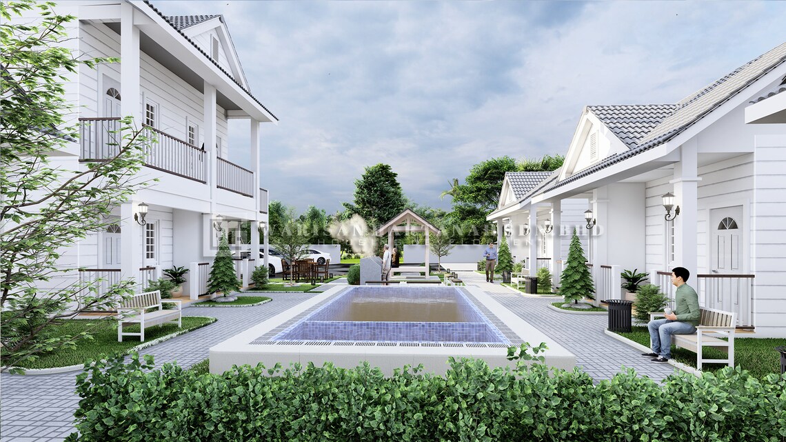 The Cottage Chalet Design Resort Design Vacation Building Exterior ...