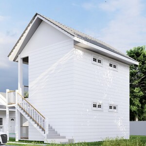 Double Storey Unit Design for Chalet | House Design | 3D House | Modern ...