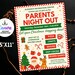 New Editable Family Reading Night Flyer Template | Unique School Flyers ...